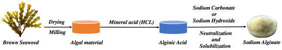 Alginate as a Promising Biopolymer in Drug Delivery and Wound Healing ...