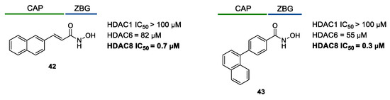 A Therapeutic Perspective of HDAC8 in Different Diseases: An Overview ...