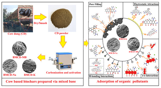 IJMS | Free Full-Text | Cow Dung-Based Biochar Materials Prepared via ...