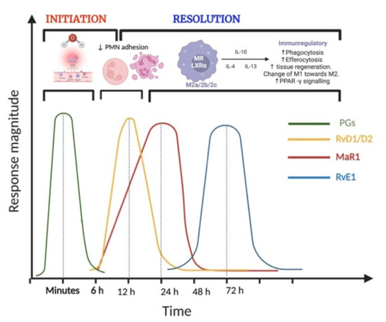 Involvement of Inflammation and Its Resolution in Disease and Therapeutics