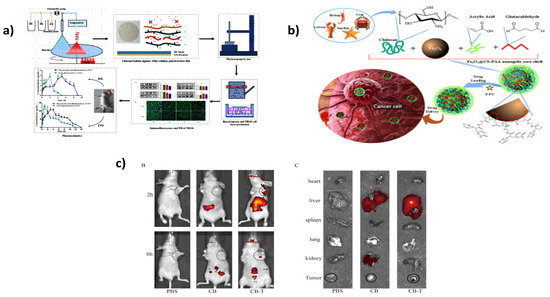 Recent Advances of Chitosan Formulations in Biomedical Applications