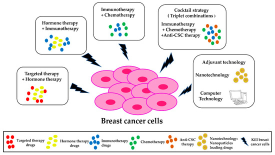 Chemotherapy Treatment Diagram
