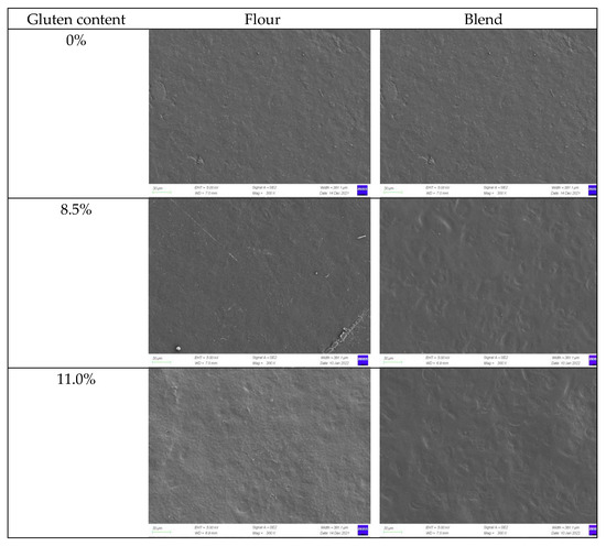 Wheat Flour-Based Edible Films: Effect of Gluten on the Rheological ...
