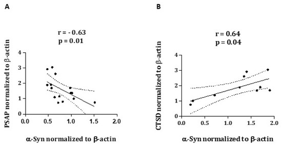Saposin C, Key Regulator in the Alpha-Synuclein Degradation Mediated by ...