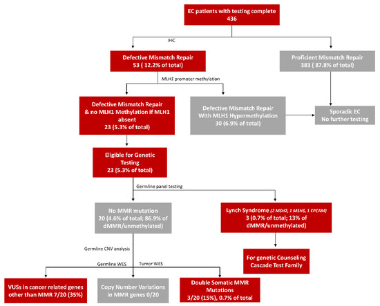 Lynch Syndrome Identification in Saudi Cohort of Endometrial Cancer ...
