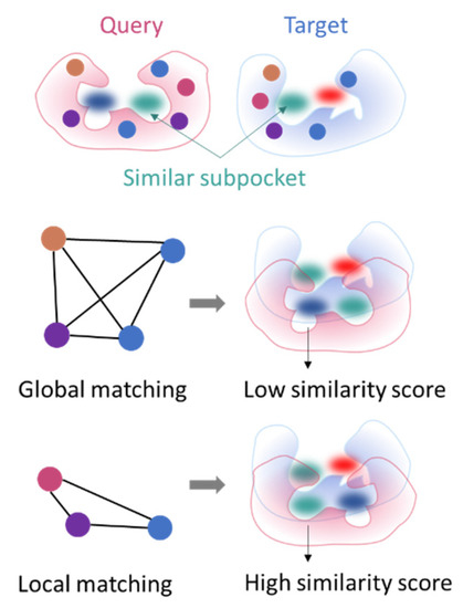 Estimating the Similarity between Protein Pockets