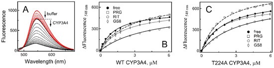 Crystal Structure of CYP3A4 Complexed with Fluorol Identifies the ...