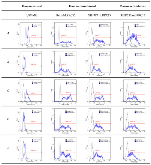 Development of Anti-LRRC15 Small Fragments for Imaging Purposes Using a ...