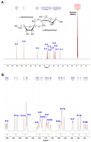 Synthesis of a New Glycoconjugate with Di-ᴅ-Psicose Anhydride Structure