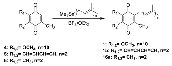 Chemistry of Lipoquinones: Properties, Synthesis, and Membrane Location ...