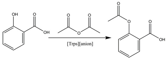Synthesis of Tropine-Based Functionalized Acidic Ionic Liquids and ...