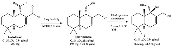 Drimane Sesquiterpene Alcohols with Activity against Candida Yeast ...