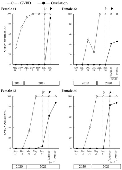 Changes in Ovulation-Related Gene Expression during Induced Ovulation ...
