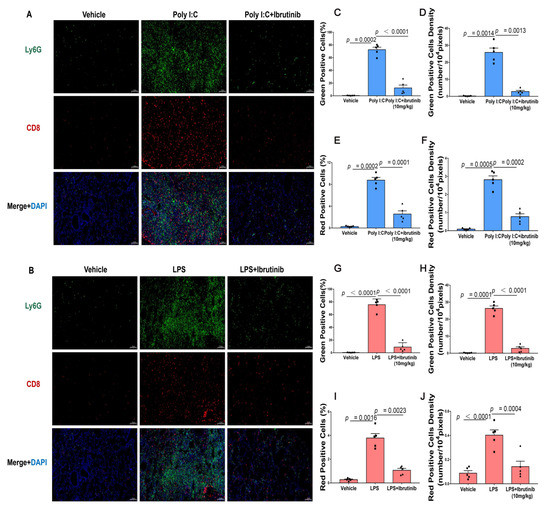 Ibrutinib Prevents Acute Lung Injury via Multi-Targeting BTK, FLT3 and ...