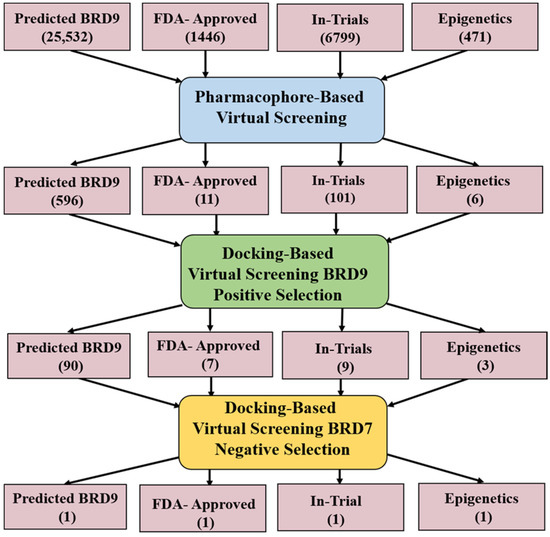 Identification of Selective BRD9 Inhibitor via Integrated Computational Approach