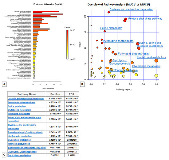 MUC1 Tissue Expression and Its Soluble Form CA15-3 Identify a Clear ...