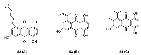 Quinones as an Efficient Molecular Scaffold in the Antibacterial ...