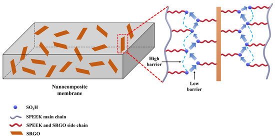 Polymer Electrolyte Membranes Containing Functionalized Organic ...