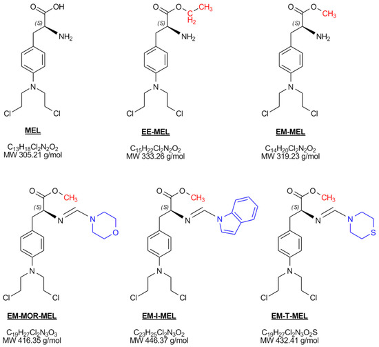 IJMS | Free Full-Text | Newly Synthesized Melphalan Analogs Induce DNA ...