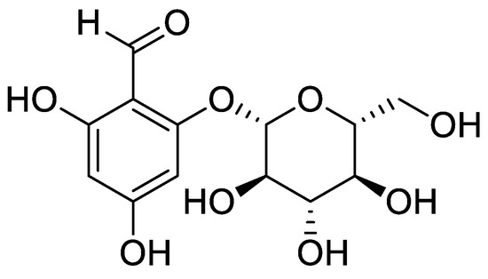 2-O-β-d-Glucopyranosyl-4,6-dihydroxybenzaldehyde Isolated from Morus ...