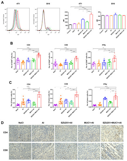 Breast Cancer Vaccine Containing a Novel Toll-like Receptor 7 Agonist ...