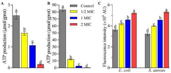 Transcriptomic Analysis Revealed Antimicrobial Mechanisms of ...