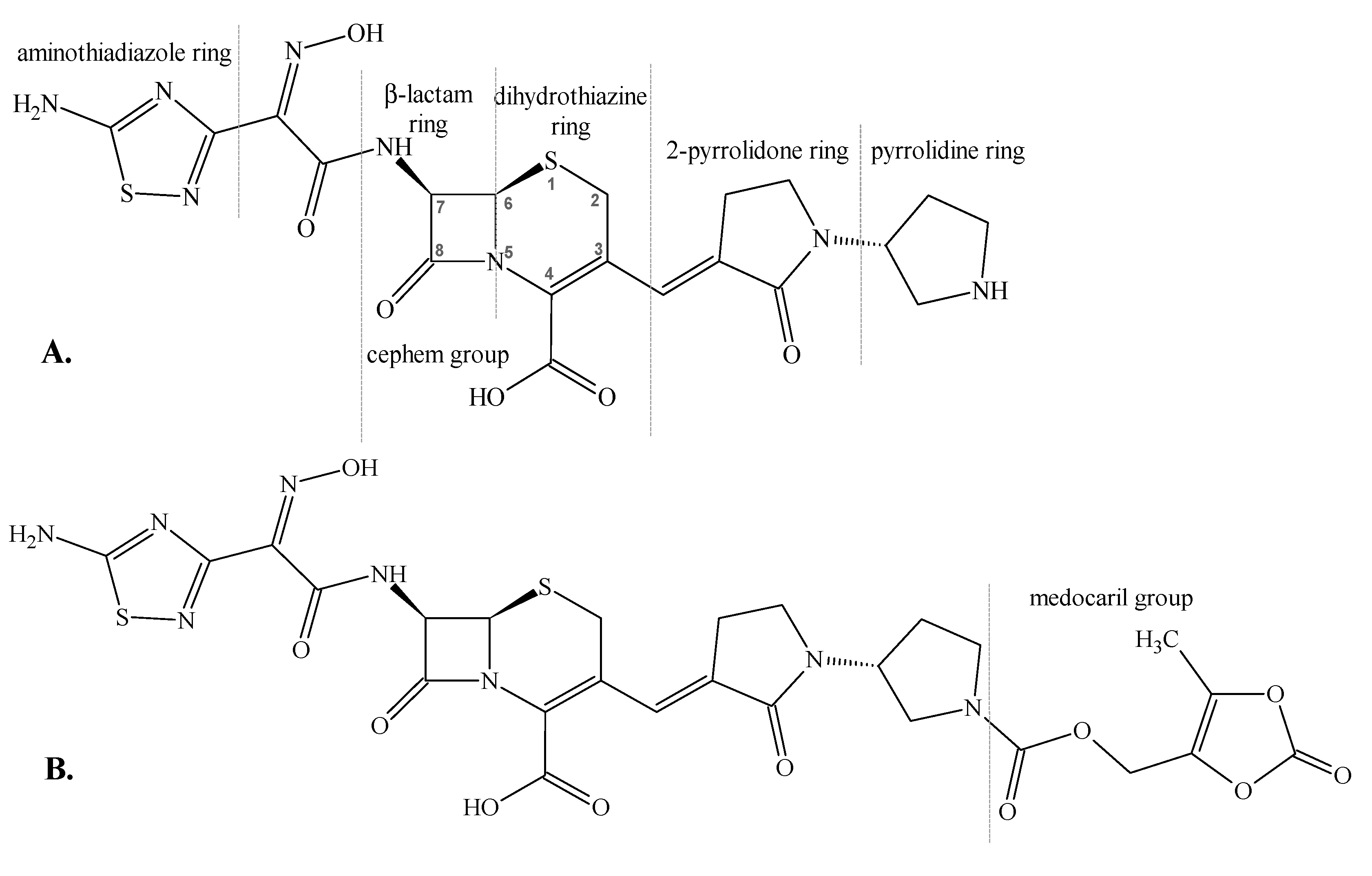 Study of Degradation Kinetics and Structural Analysis of Related ...