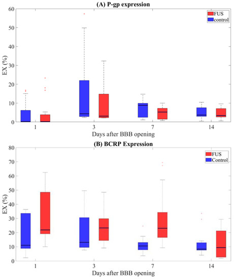 Regulation of P-glycoprotein and Breast Cancer Resistance Protein ...