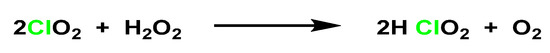Chlorine Dioxide: Friend or Foe for Cell Biomolecules? A Chemical Approach