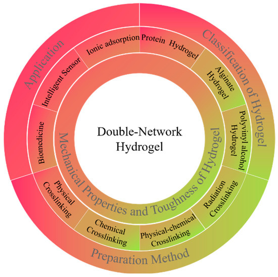 Research Advances in Mechanical Properties and Applications of Dual Network Hydrogels