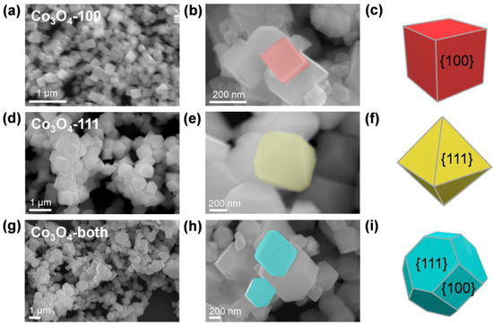 Facet-Dependent SERS Activity of Co3O4