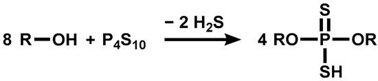 Poly(dithiophosphate)s, a New Class of Phosphorus- and Sulfur ...