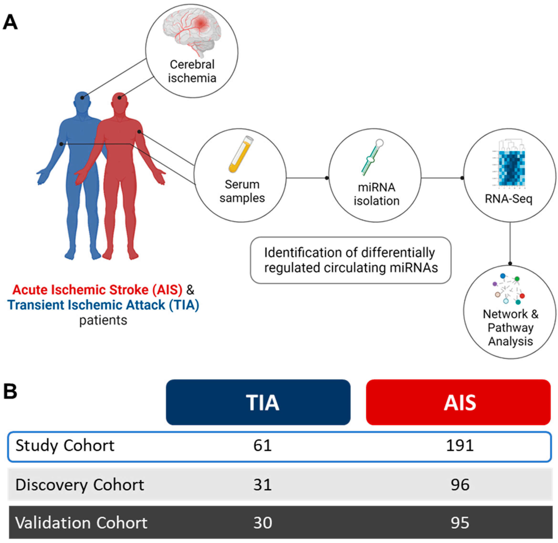 Circulating MicroRNA Profiling Identifies Distinct MicroRNA Signatures ...
