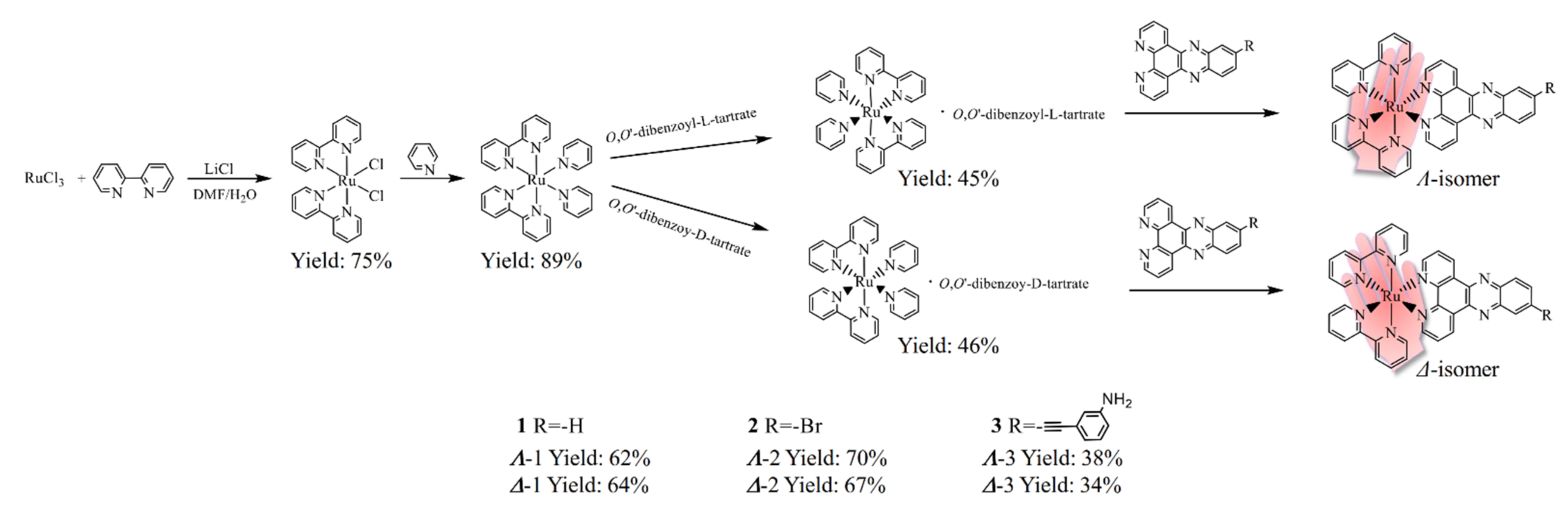 IJMS | Free Full-Text | Novel Chiral Ru(II) Complexes as Potential c-myc G-quadruplex DNA ...