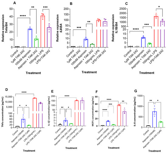 Asprosin Exerts Pro-Inflammatory Effects in THP-1 Macrophages Mediated ...
