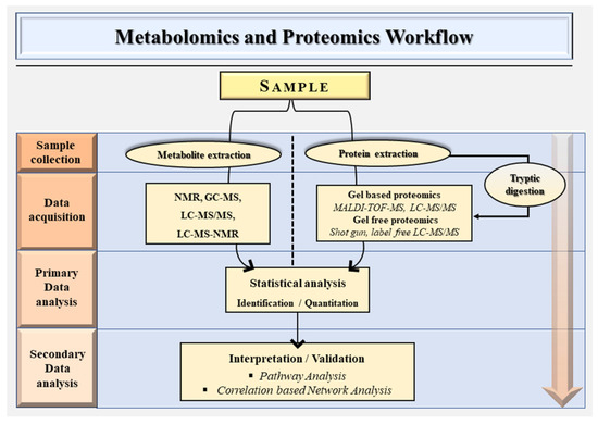 Preclinical and Clinical Applications of Metabolomics and Proteomics in ...