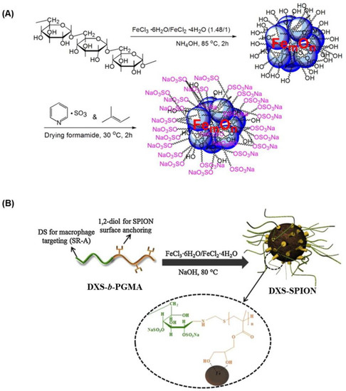 Dextran Sulfate Nanocarriers: Design, Strategies and Biomedical ...