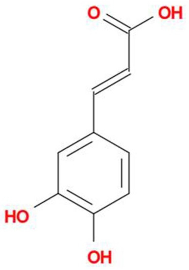 Caffeic Acid and Diseases—Mechanisms of Action