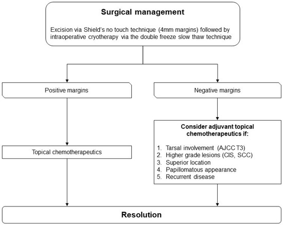 The Management of Ocular Surface Squamous Neoplasia (OSSN)