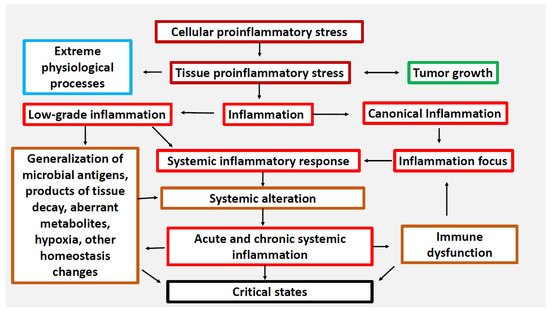 Acute and Chronic Systemic Inflammation: Features and Differences in the Pathogenesis, and ...