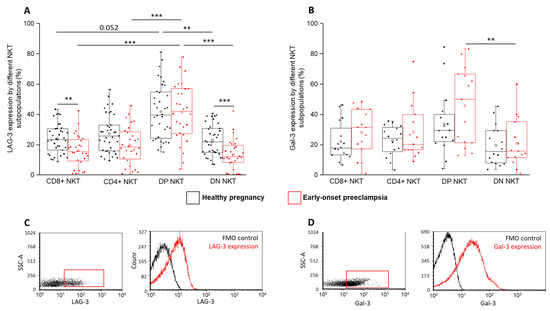 CD8 and CD4 Positive NKT Subpopulations and Immune-Checkpoint Pathways ...