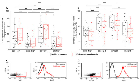 CD8 and CD4 Positive NKT Subpopulations and Immune-Checkpoint Pathways ...