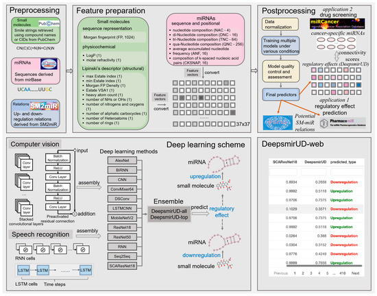 DeepsmirUD: Prediction of Regulatory Effects on microRNA Expression ...
