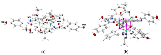Ligand-Modulated Nuclearity and Geometry in Nickel(II) Hydrazone ...