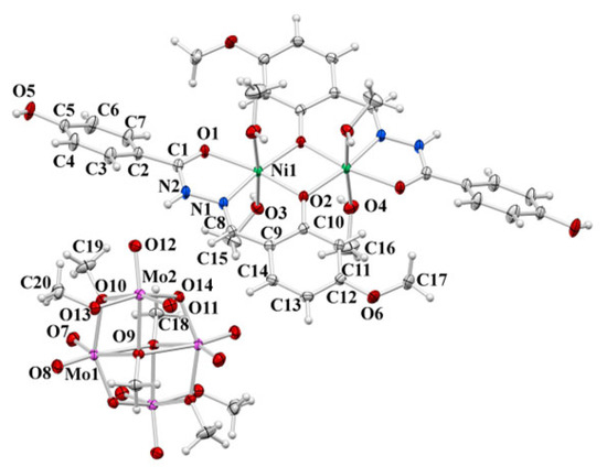 Ligand-Modulated Nuclearity and Geometry in Nickel(II) Hydrazone ...
