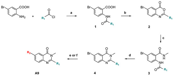 Design and Synthesis of New Quinazolin-4-one Derivatives with Negative ...
