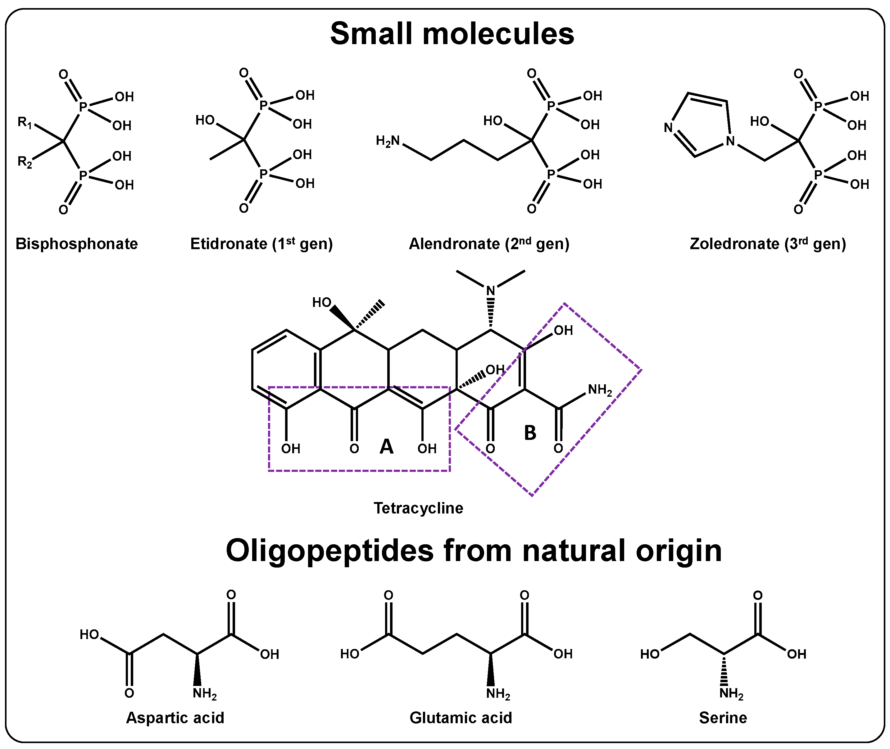 Targeting Agents in Biomaterial-Mediated Bone Regeneration