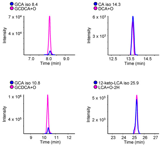 Semi-Targeted Profiling of Bile Acids by High-Resolution Mass ...