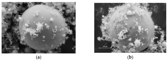 Analysis of Aluminum Oxides Submicron Particle Agglomeration in ...