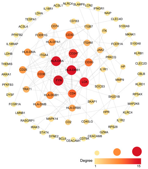 Peripheral Blood Genes Crosstalk between COVID-19 and Sepsis